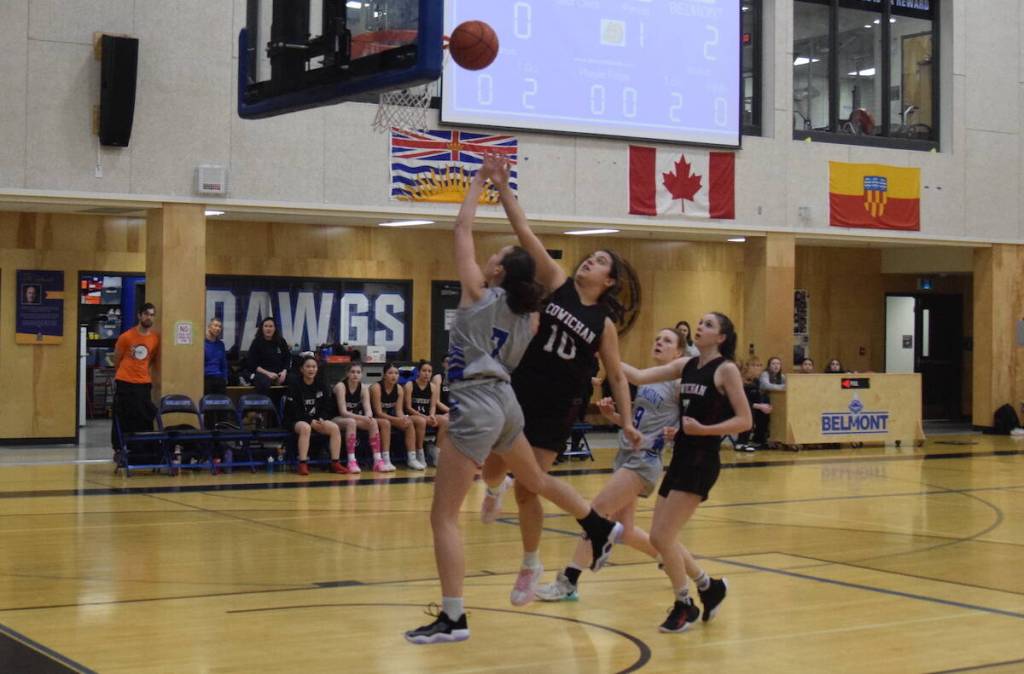 RCMP promote women in policing with Island basketball tournament ...