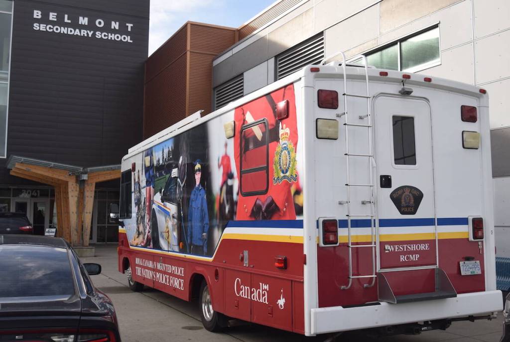 RCMP promote women in policing with Island basketball tournament ...