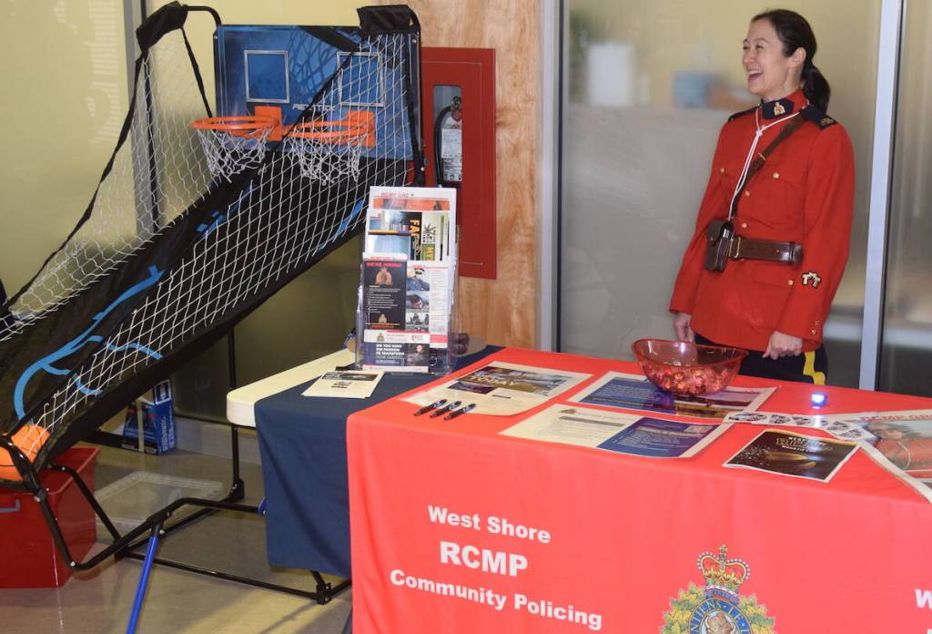 RCMP promote women in policing with Island basketball tournament ...