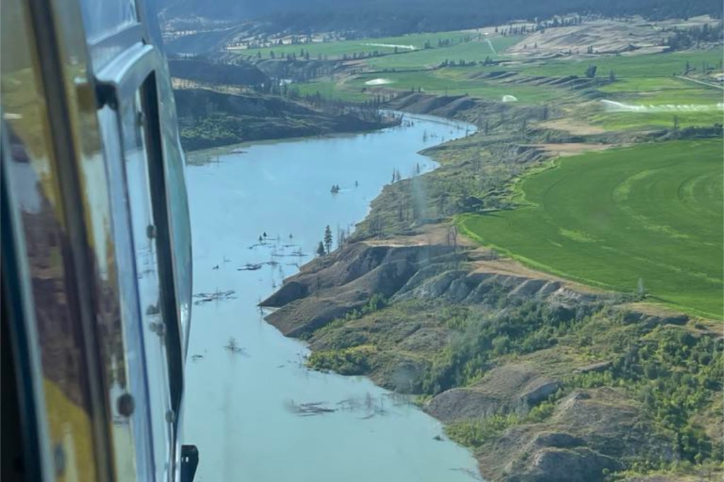 Chilcotin River landslide information portal launched by province ...