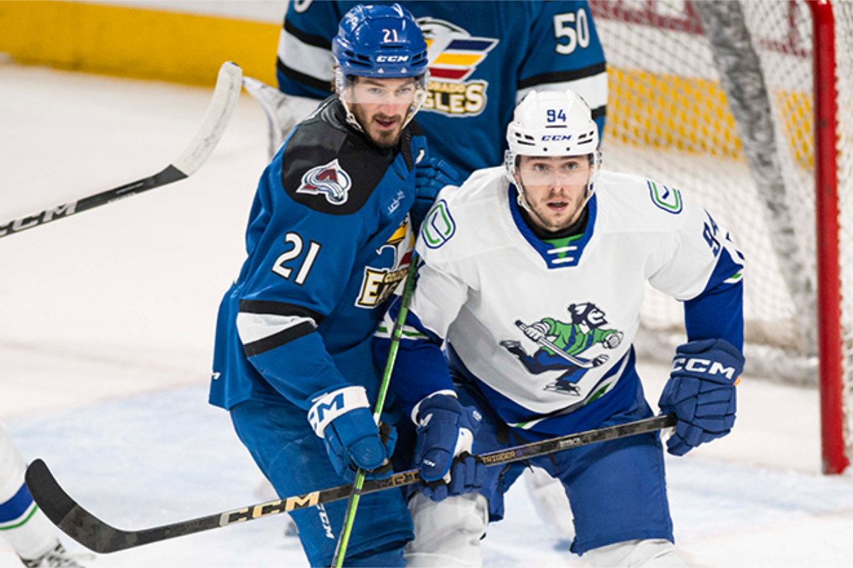 Abbotsford Canucks facing elimination after 3-1 loss in game four ...