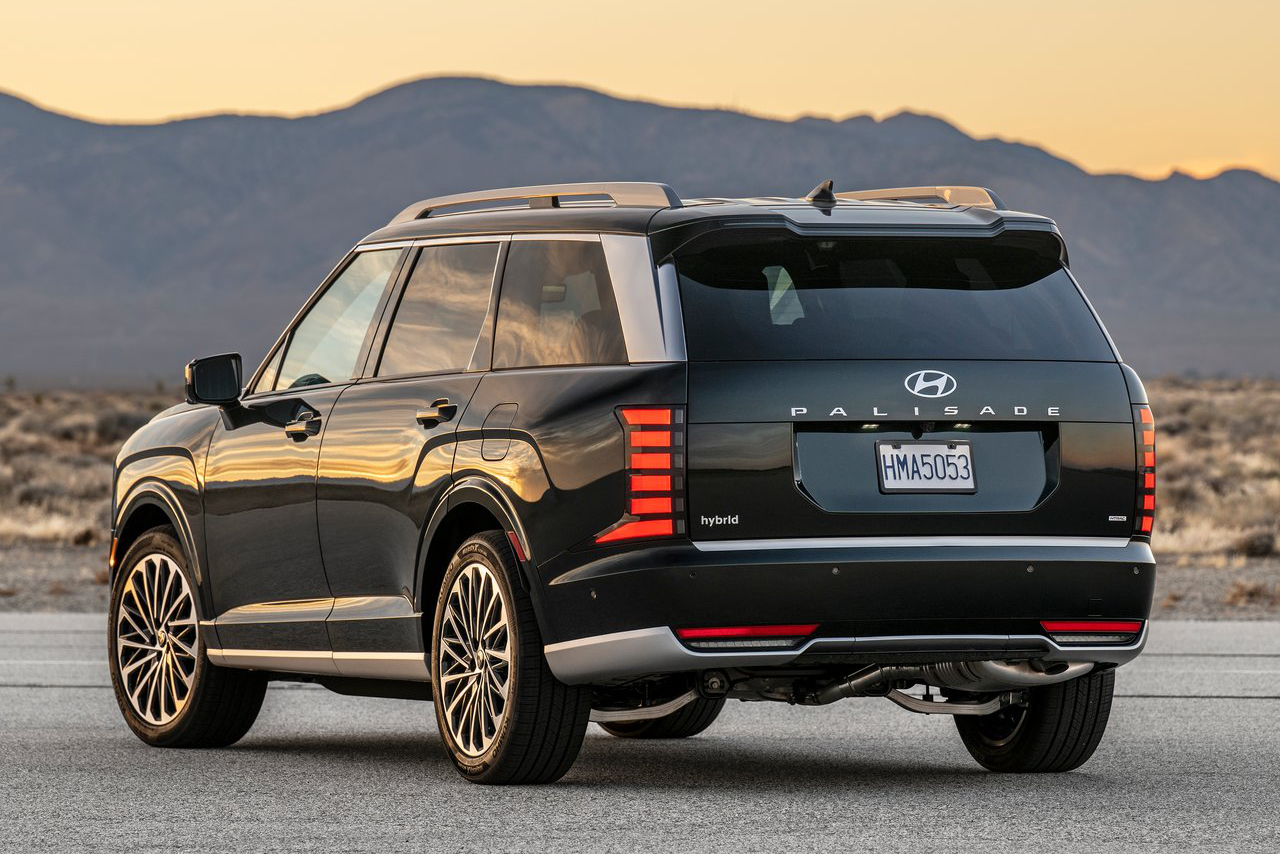 First look: 2026 Hyundai Palisade | Tofino/Ucluelet Westerly News