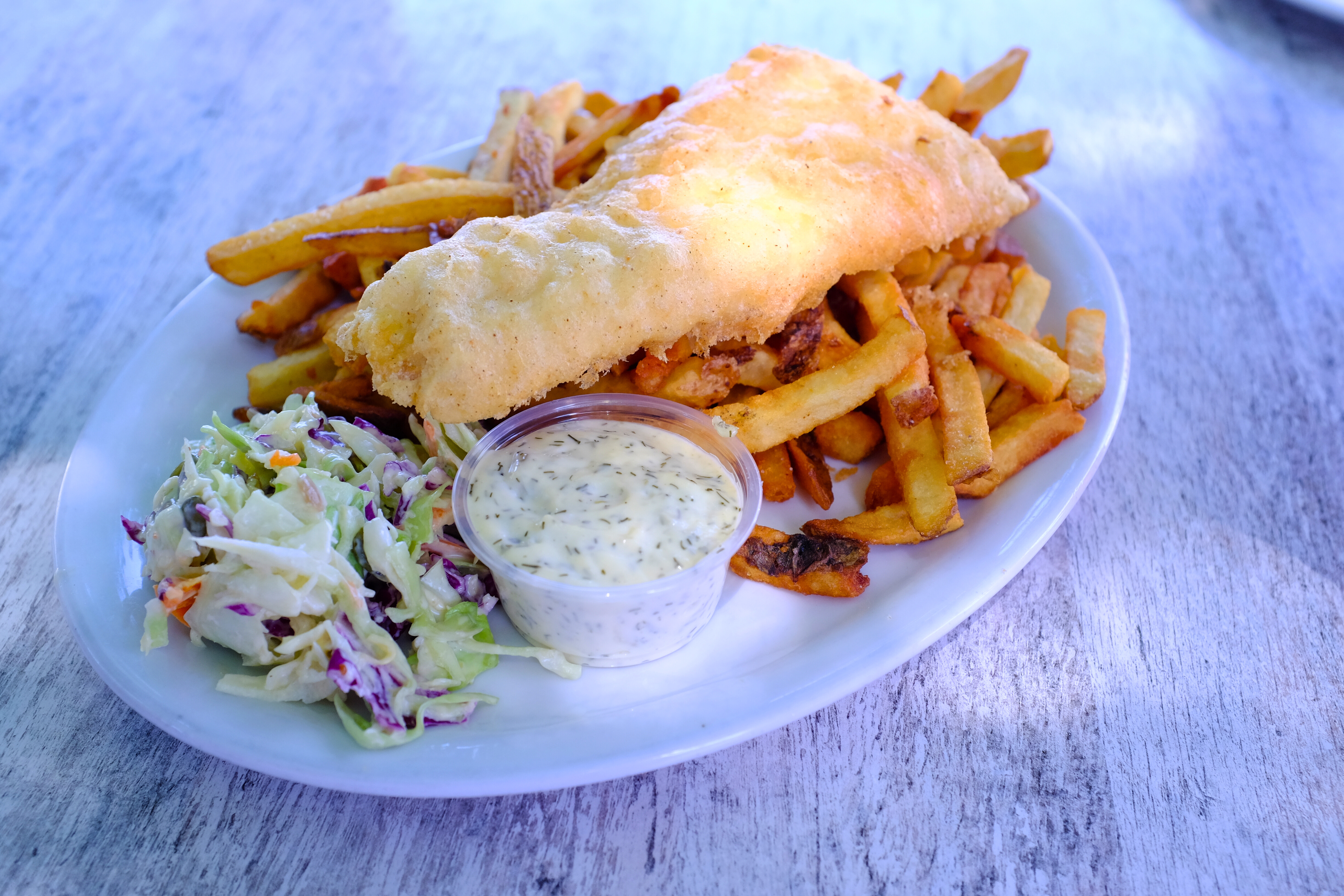 Hooked? Hungry pair trawls Victoria in search of the best fish & chips ...
