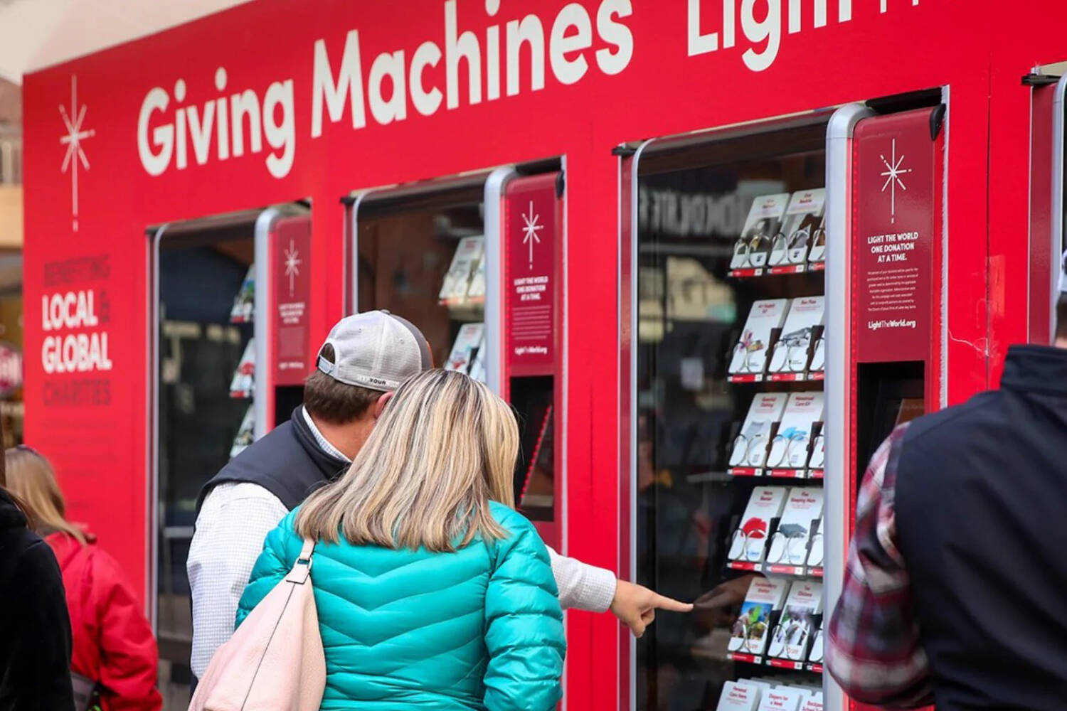 B.C.’s 1st digital charitable giving vending machine arrives on ...